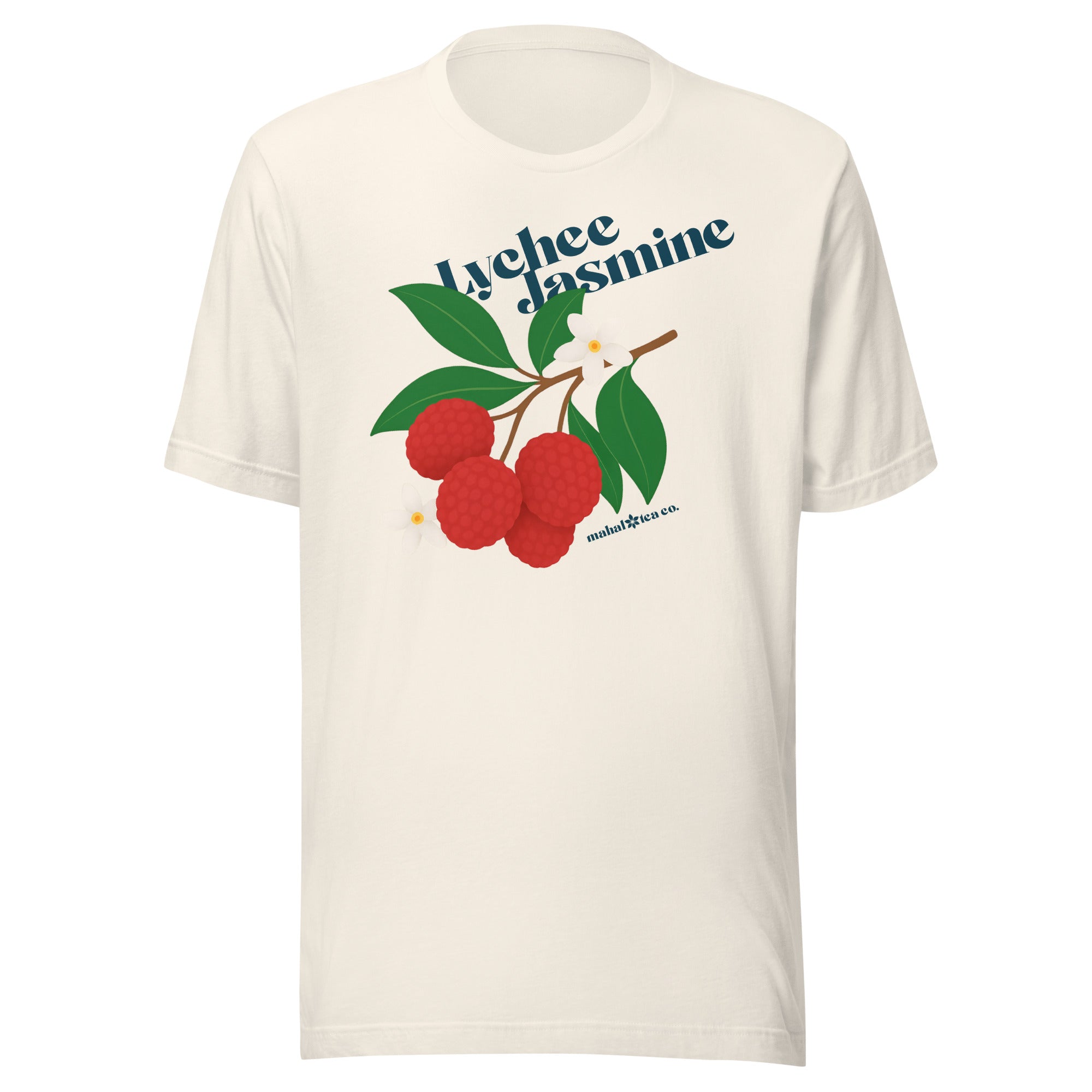 Lychee Jasmine Bloom Unisex Shirt – Mahal Tea Co.
